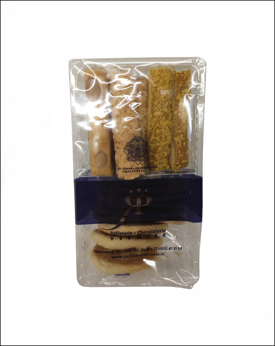 Pakje zoute koek assorti – PatisserieVermeer